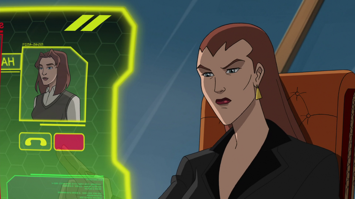 Norma Osborn Ultimate Spider Man Animated Series Wiki Fandom