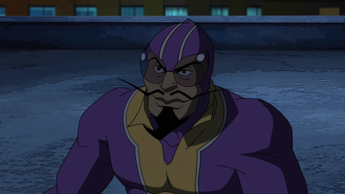 Batroc the Leaper | Ultimate Spider-Man Animated Series Wiki | Fandom