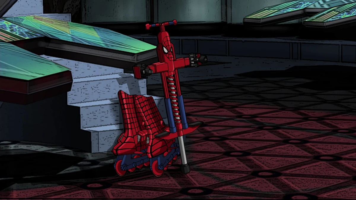 Spider-Pogo Stick | Ultimate Spider-Man Animated Series Wiki | Fandom