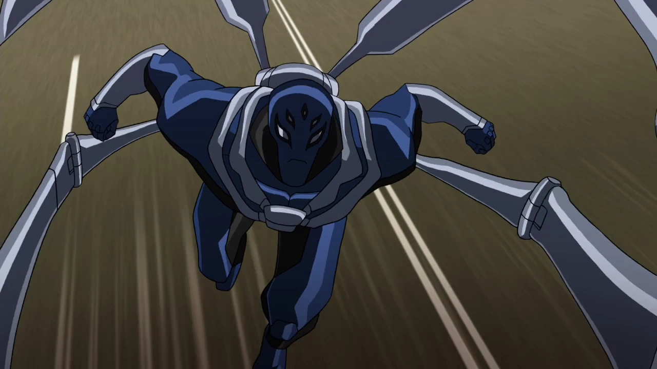 Ultimate Spiderman Steel Spider