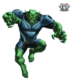 Ultimate Green Goblin Animated