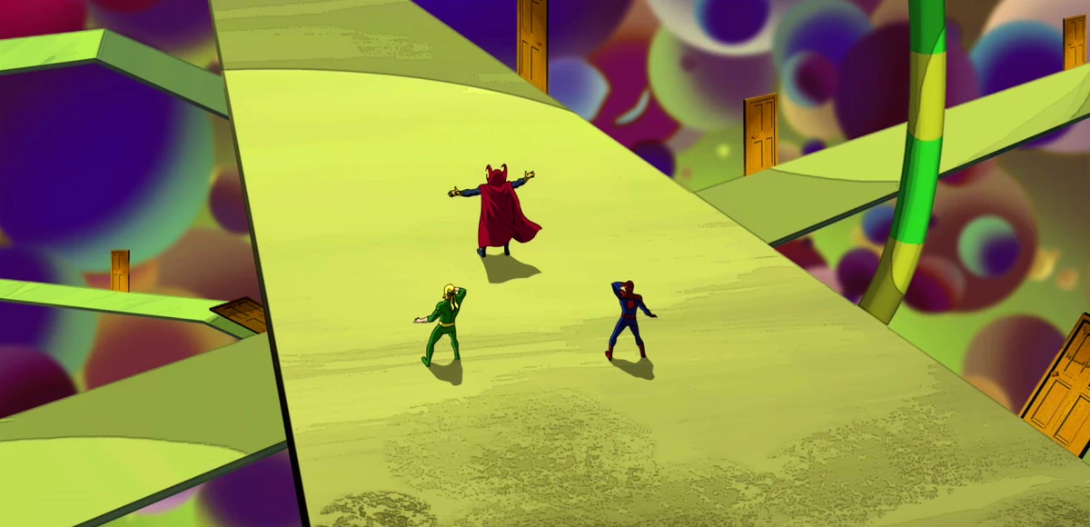 Dream Dimension | Ultimate Spider-Man Animated Series Wiki | Fandom