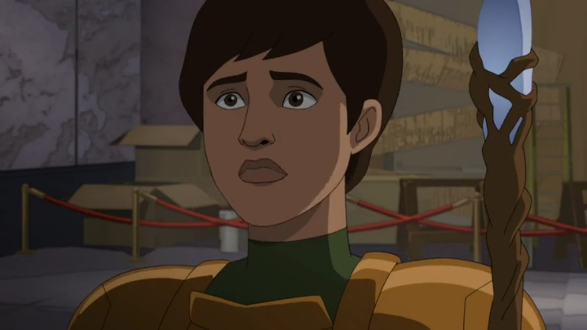Ravi Ross | Ultimate Spider-Man Animated Series Wiki | Fandom