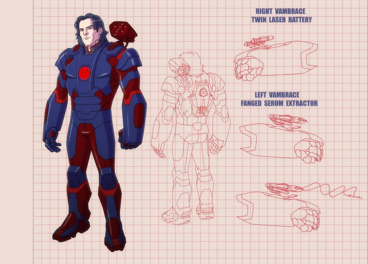 Morbius the Living Vampire/Gallery | Ultimate Spider-Man Animated ...