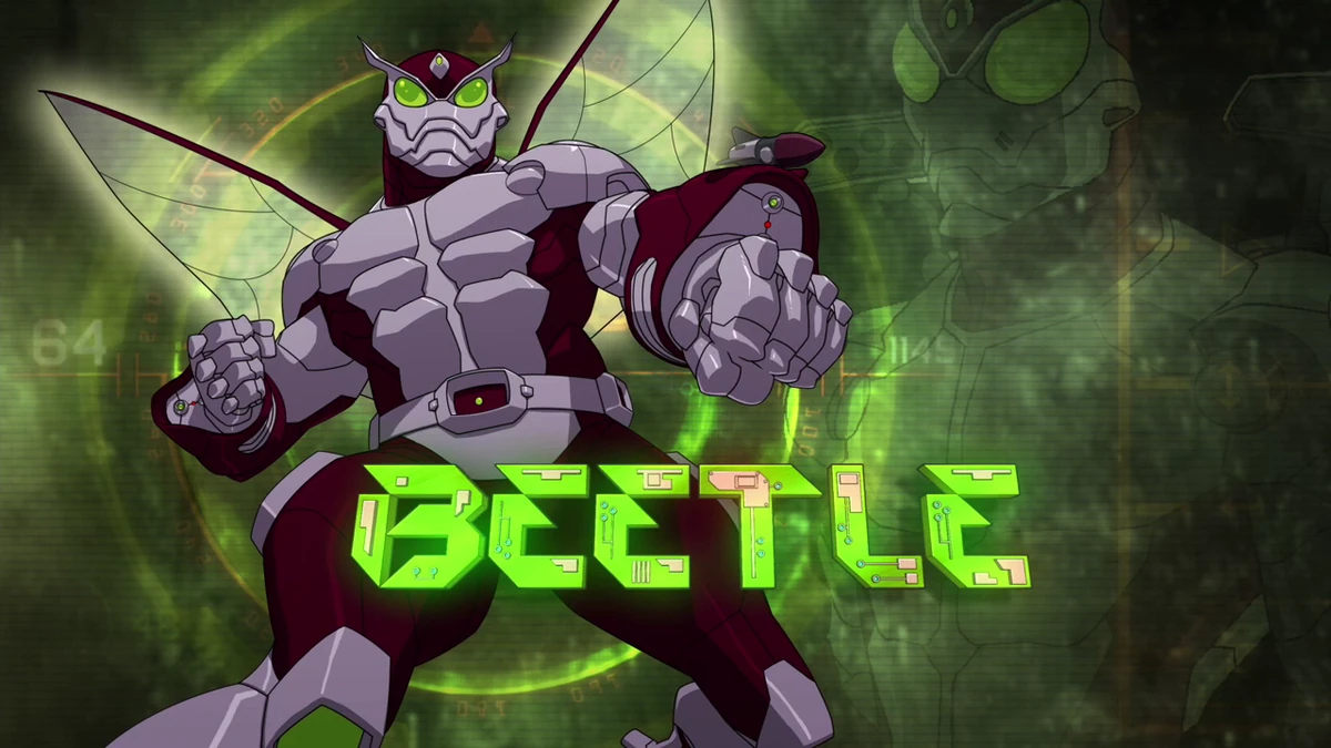 Beetle/Gallery | Ultimate Spider-Man Animated Series Wiki | Fandom