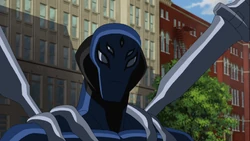 Ultimate Spiderman Steel Spider