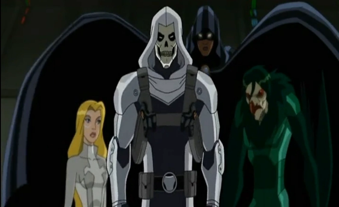 Ultimate Spiderman Taskmaster