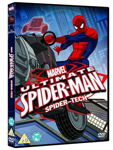 Ultimate Spider-Man: Spider-Tech | Ultimate Spider-Man Animated Series ...