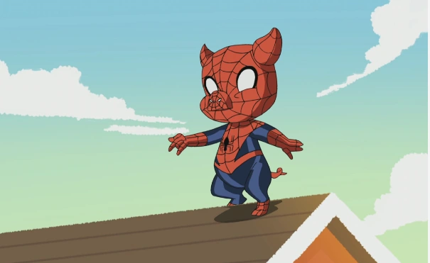 Spider-Ham | Ultimate Spider-Man Animated Series Wiki | Fandom