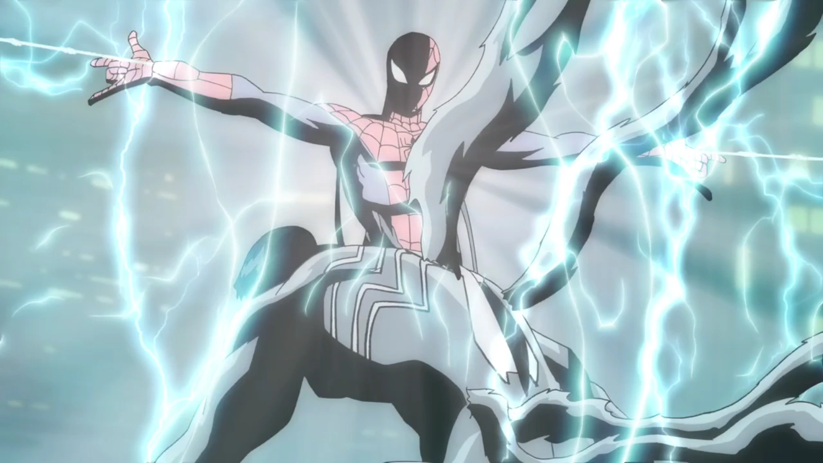 Ultimate Spider Man Electro Vs Venom