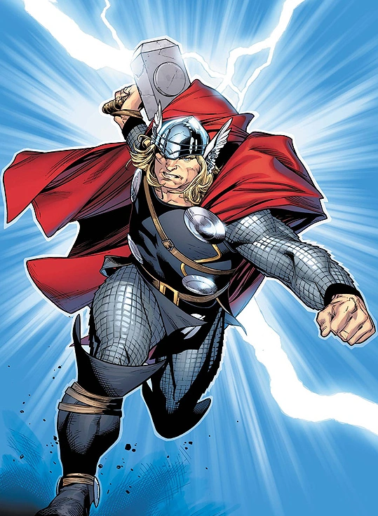 Thor Odinson (Tierra 616) | La sorprendente enciclopedia del Hombre ...
