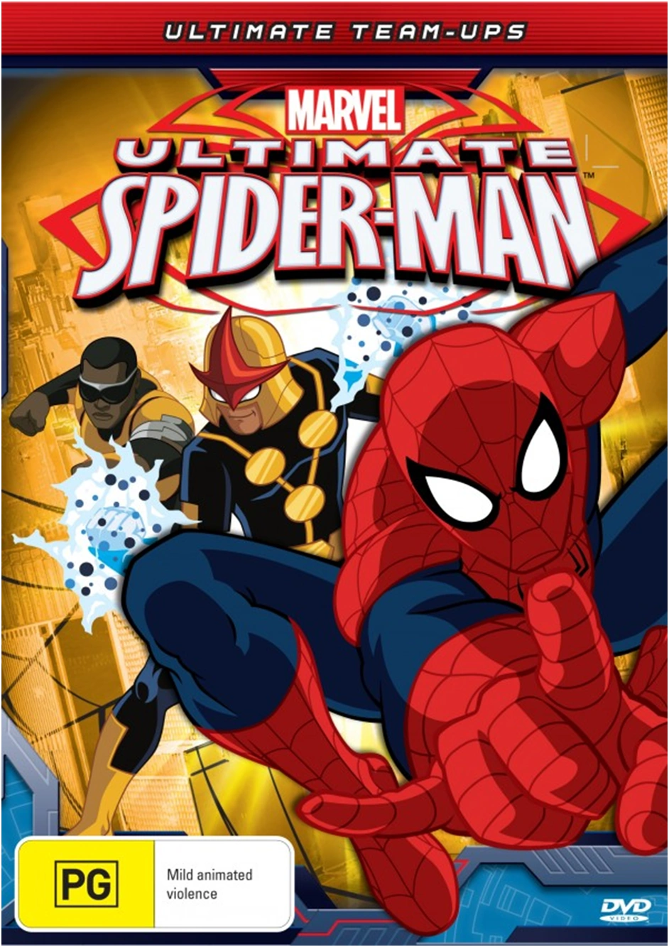 Ultimate Spider-Man: Ultimate Team-Ups | Ultimate Spider-Man Animated ...