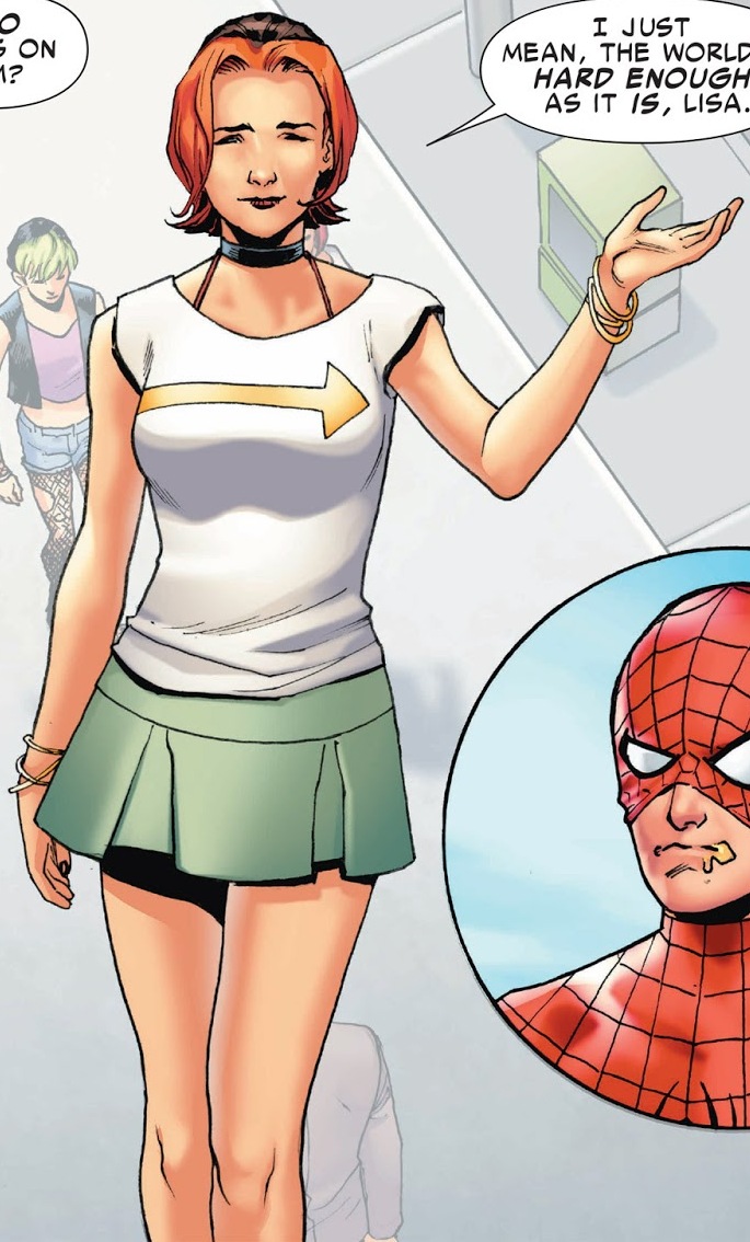 Wendy | Ultimate Spider-Man Animated Series Wiki | Fandom