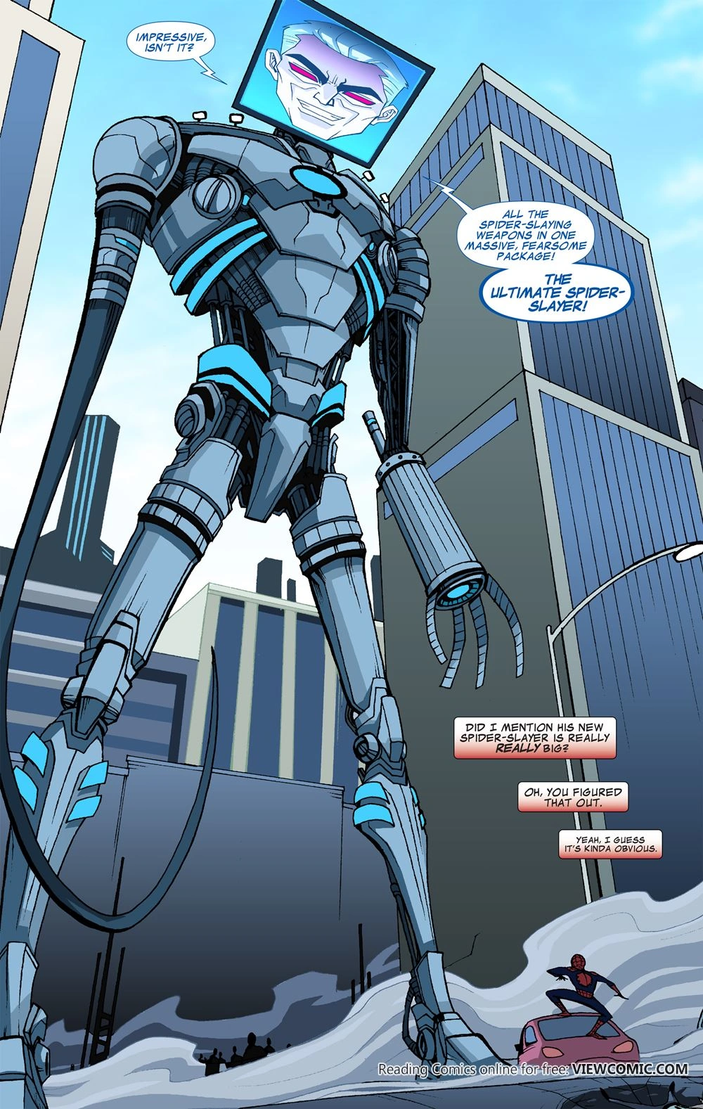 Category:Comic Characters | Ultimate Spider-Man Animated Series Wiki ...