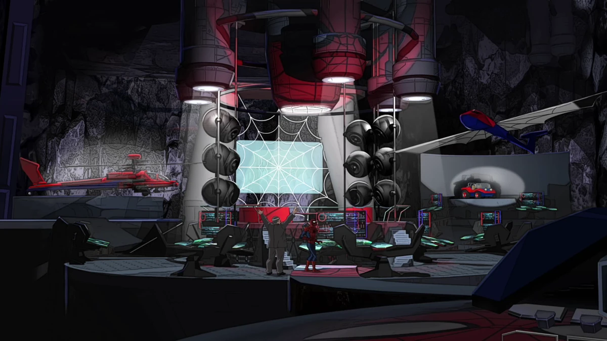 Spider-Cave | Ultimate Spider-Man Animated Series Wiki | Fandom