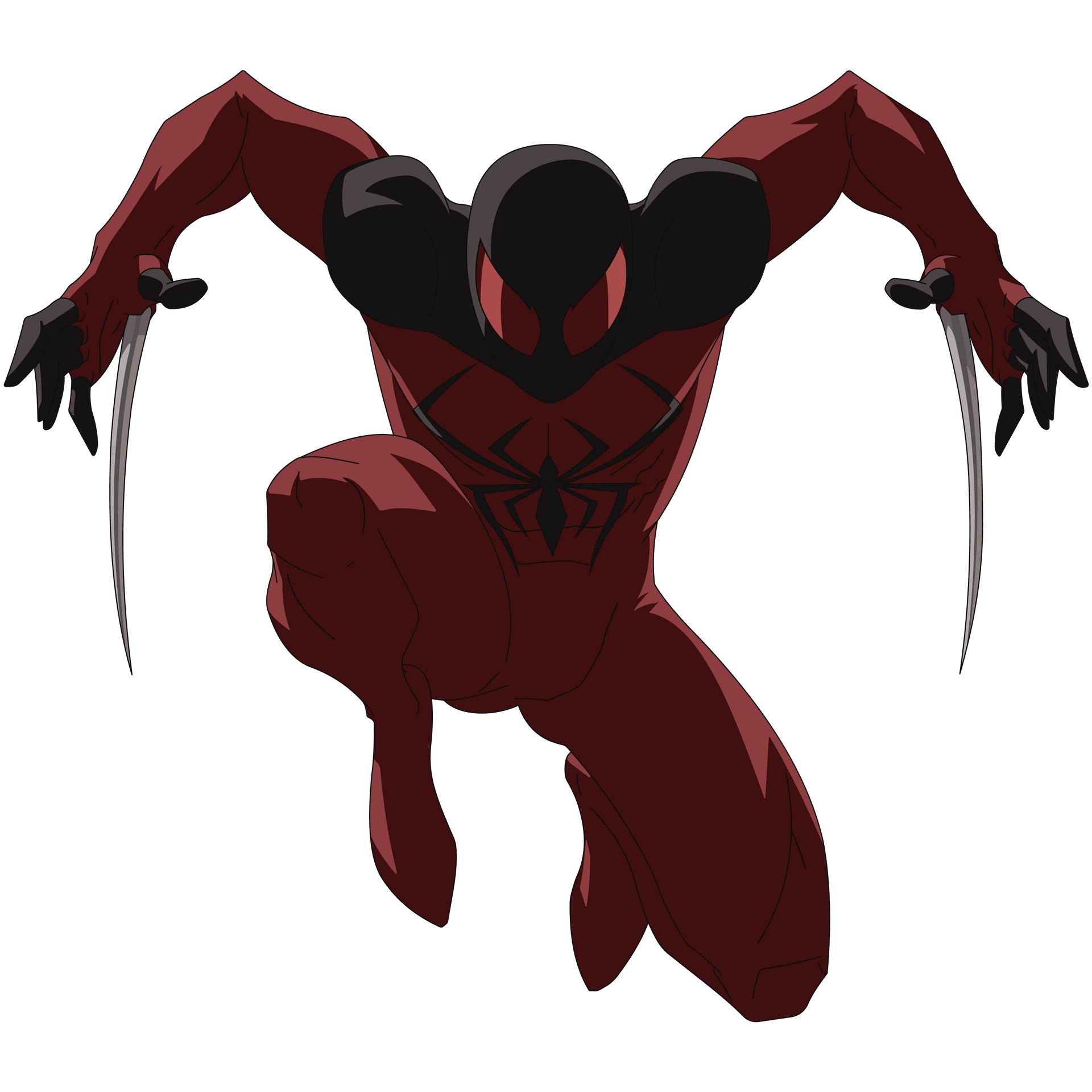 Marvel New Warriors Scarlet Spider