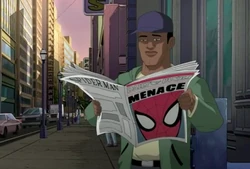 Daily Bugle Communications | Ultimate Spider-Man Animated Series Wiki ...
