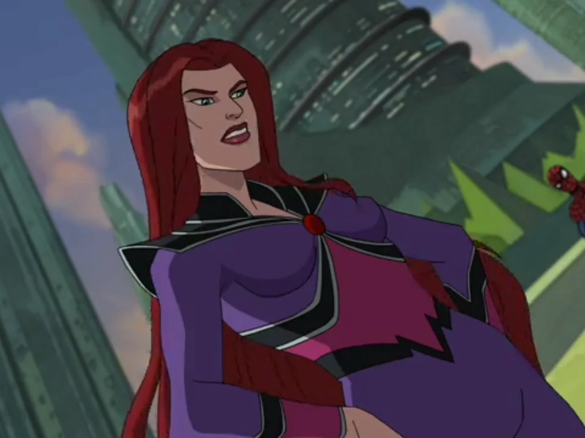 Medusa | Ultimate Spider-Man Animated Series Wiki | Fandom