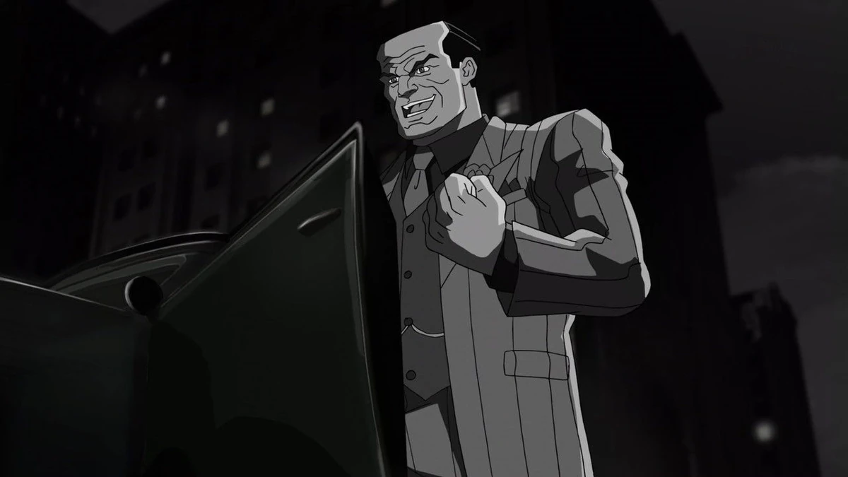 Hammerhead (Noir) | Ultimate Spider-Man Animated Series Wiki | Fandom