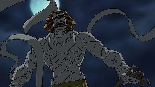 N'Kantu, the Living Mummy | Ultimate Spider-Man Animated Series Wiki ...