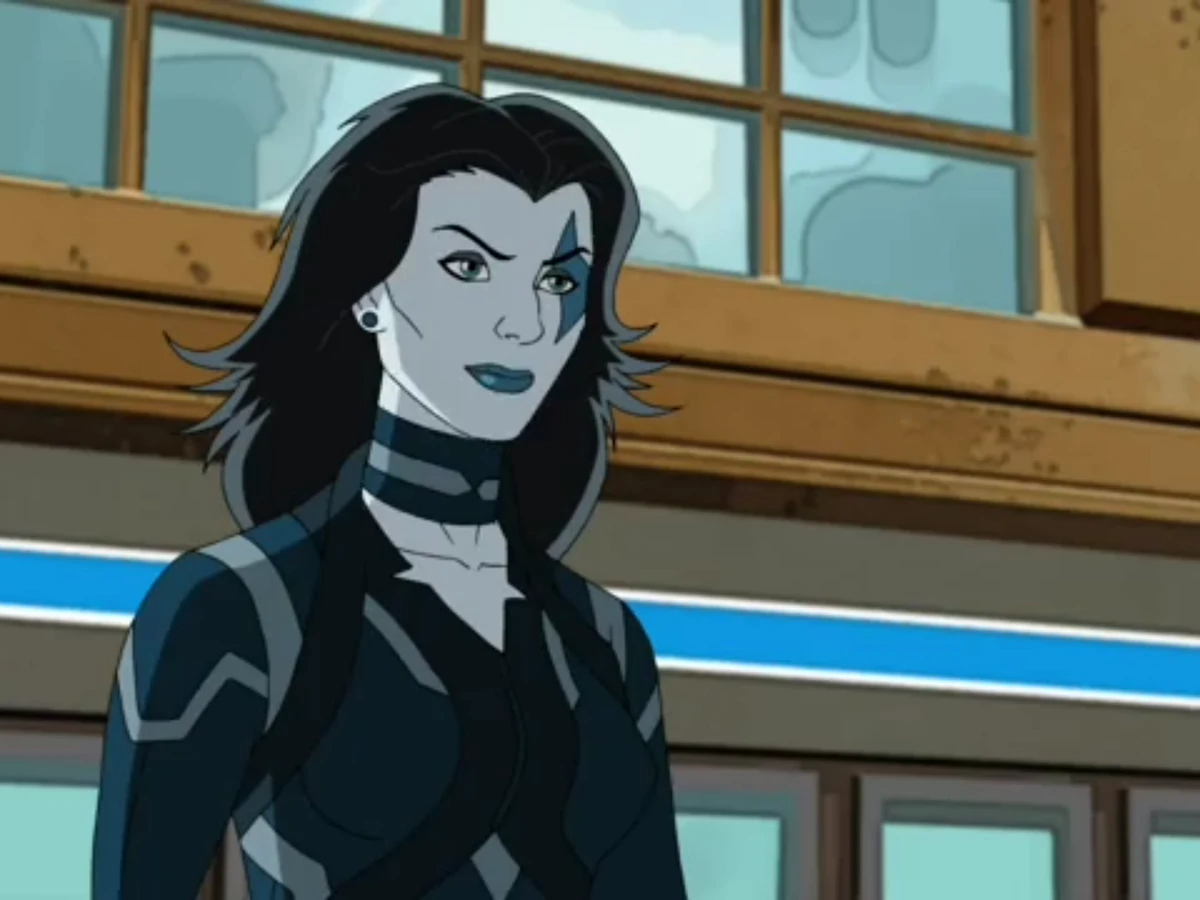 Shriek | Ultimate Spider-Man Animated Series Wiki | Fandom