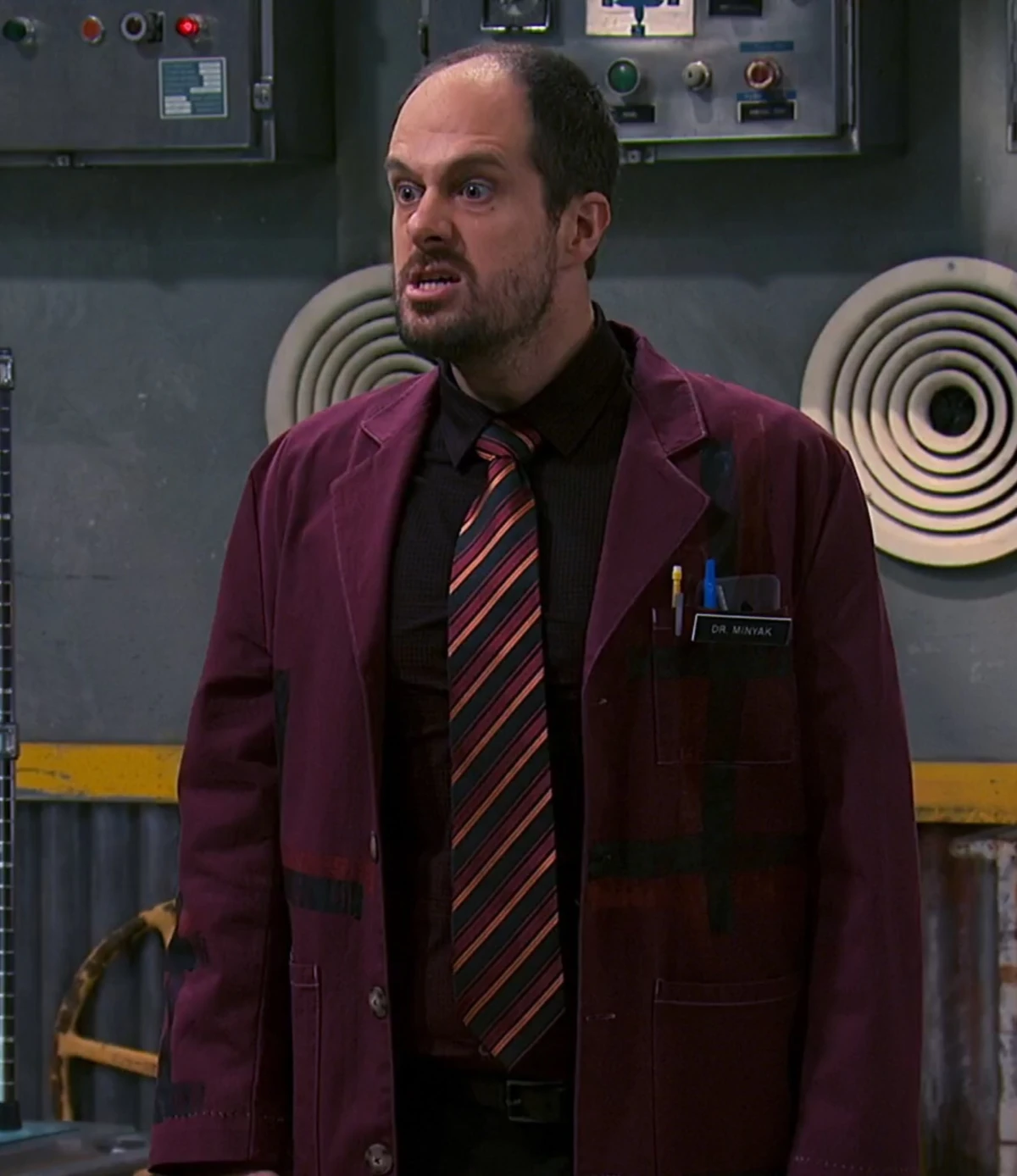 Dr Minyak | Thedangerversepedia Wiki | Fandom