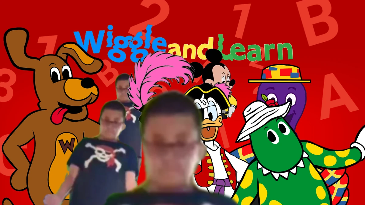 The Daniel Wiggles: Series 4 - Wiggle and Learn | The Daniel Wiggles ...