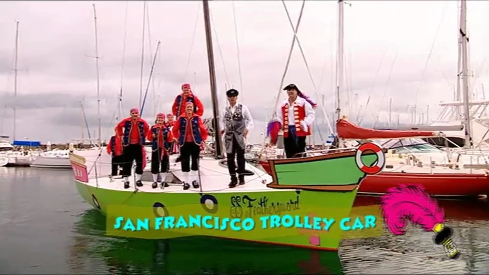 San Francisco Trolley Car (episode)/Transcript | The Daniel Wiggles ...