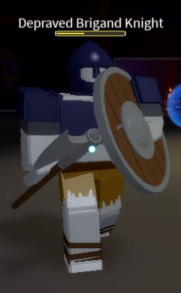 Depraved Brigand Knight | DarkBlox Wiki | Fandom