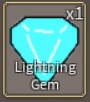 Lightning Gem | DarkBlox Wiki | Fandom