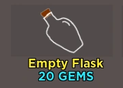 Empty Flask | DarkBlox Wiki | Fandom