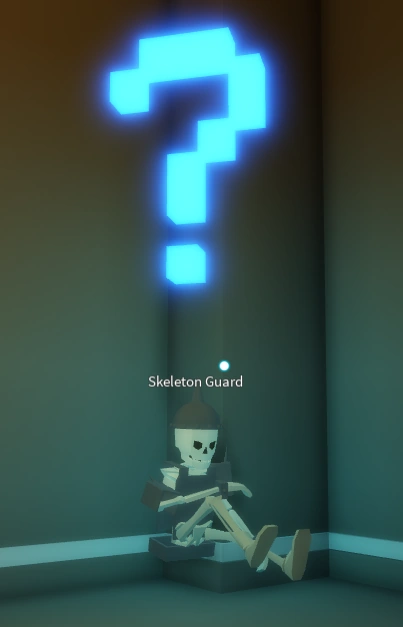The Slacker Skeleton | DarkBlox Wiki | Fandom