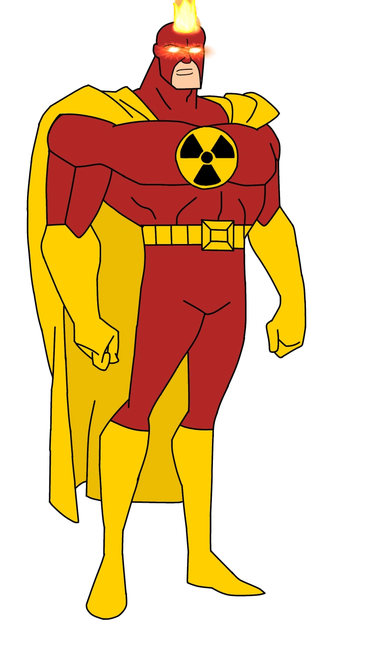 Captain Atomic | Sinister Squad Wiki | Fandom