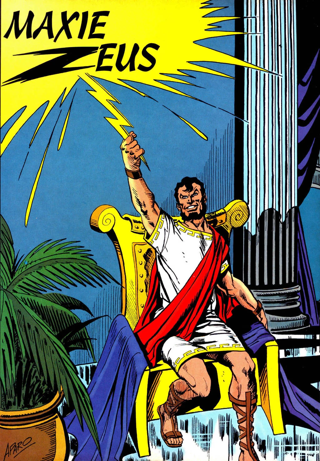 Maximillian Zeus (New Earth) | The Dark Knight Universe Wiki | Fandom