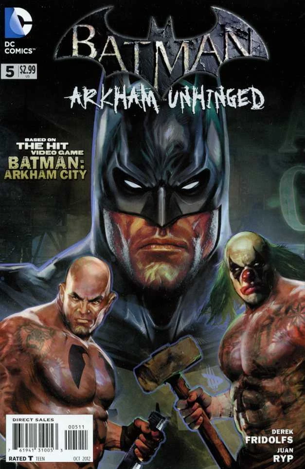 Batman: Arkham Unhinged (Vol 1) 5 | The Dark Knight Universe Wiki | Fandom