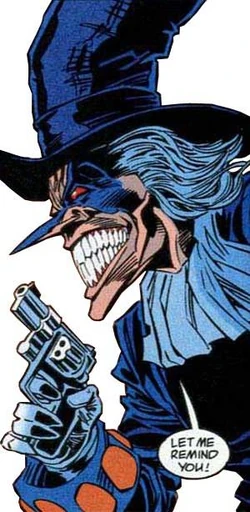 Tally Man I (New Earth) | The Dark Knight Universe Wiki | Fandom