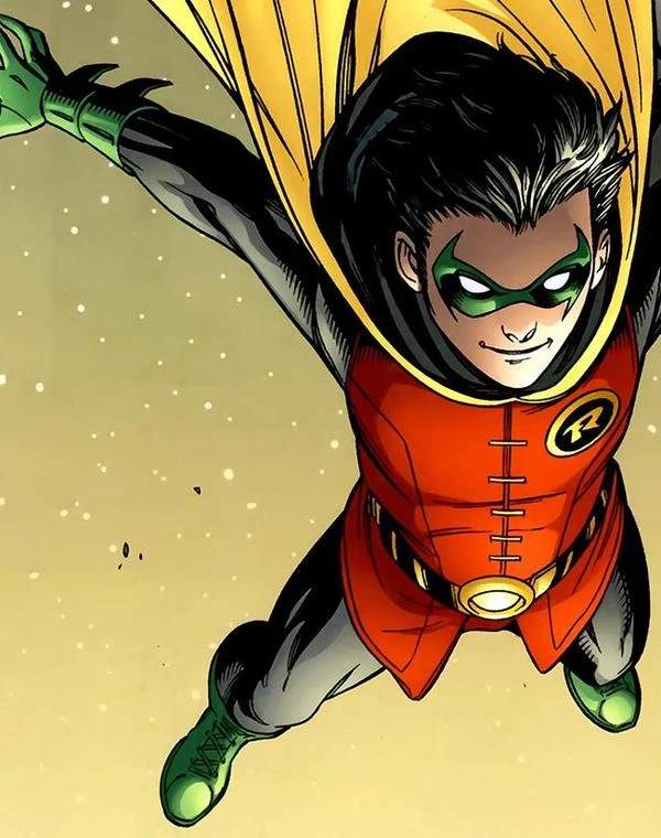 Robin New 52 Damian Wayne