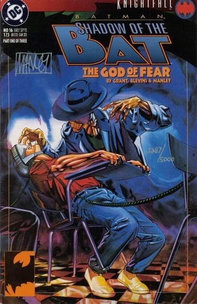 Shadow of the Bat (Vol 1) 16 | The Dark Knight Universe Wiki | Fandom