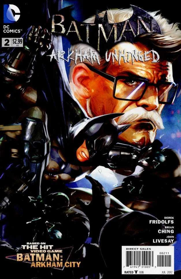Batman: Arkham Unhinged (Vol 1) 2 | The Dark Knight Universe Wiki | Fandom