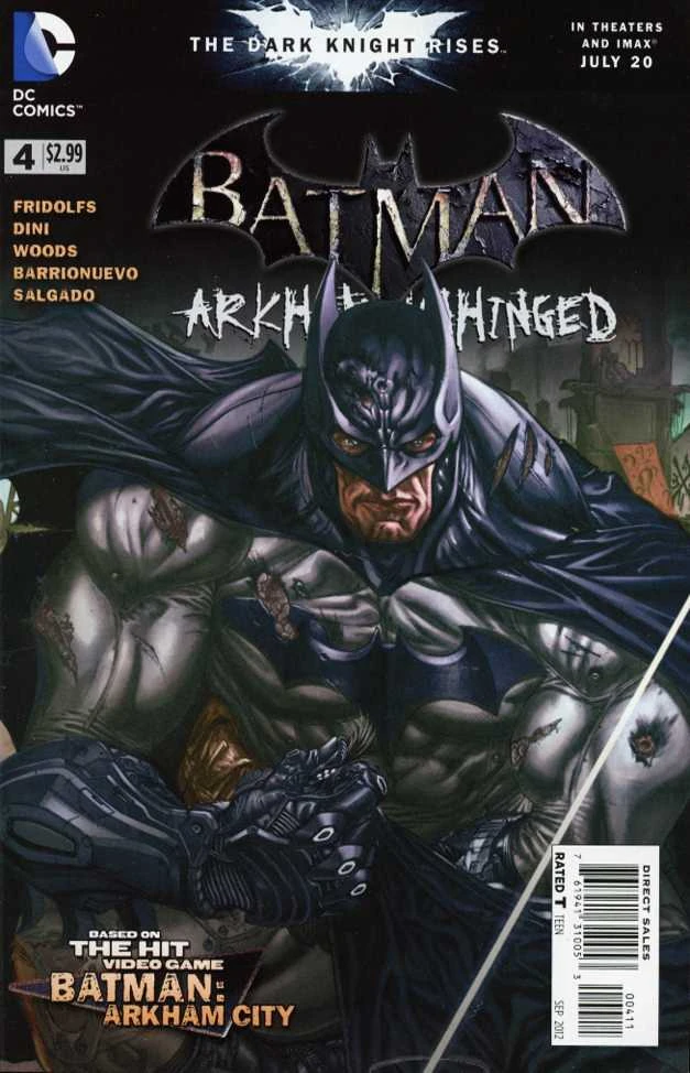 Batman: Arkham Unhinged (Vol 1) 4 | The Dark Knight Universe Wiki | Fandom