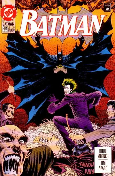 Batman (Vol 1) 491 | The Dark Knight Universe Wiki | Fandom