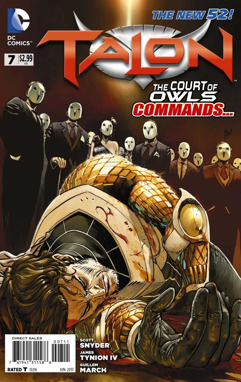 Talon (Vol 1) 7 | The Dark Knight Universe Wiki | Fandom