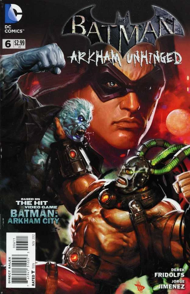 Batman: Arkham Unhinged (Vol 1) 6 | The Dark Knight Universe Wiki | Fandom