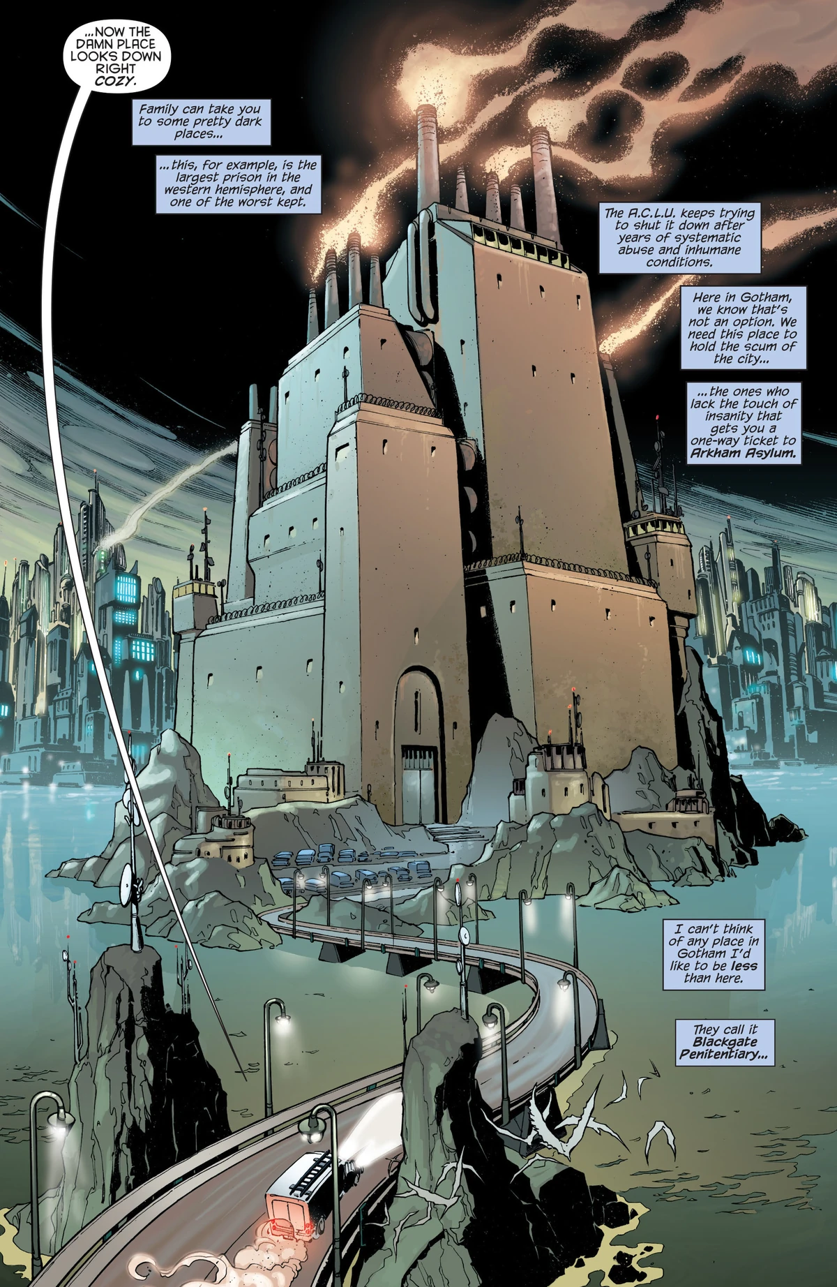 Blackgate Penitentiary | The Dark Knight Universe Wiki | Fandom
