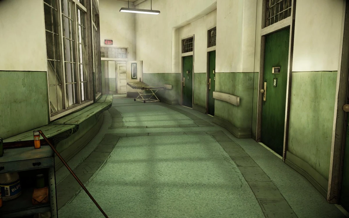 Asylum | The Darkness Wiki | Fandom