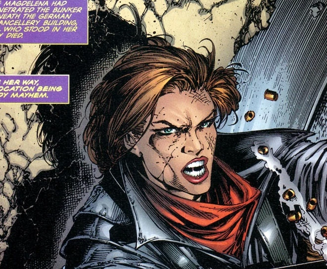 Victoria | The Darkness Wiki | Fandom