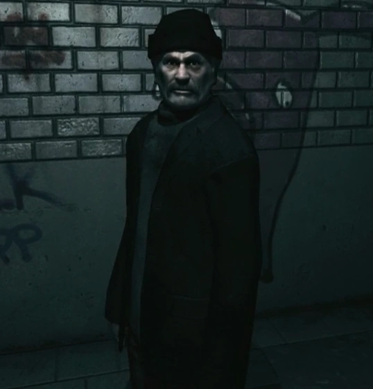 Homeless Man (Game) | The Darkness Wiki | Fandom