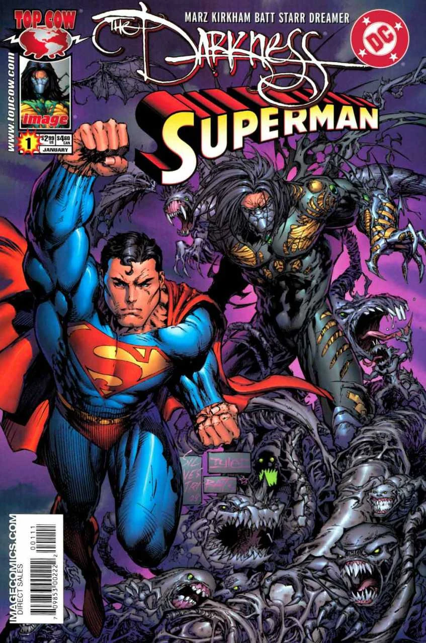 The Darkness/Superman Issue 1 | The Darkness Wiki | Fandom