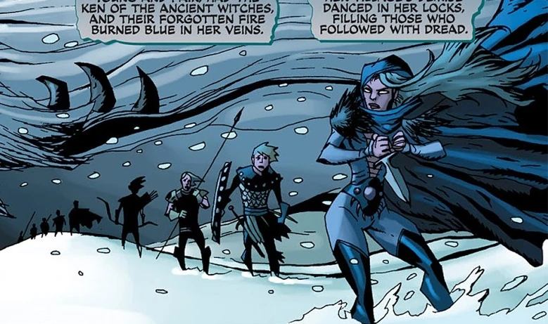 Freydis | The Darkness Wiki | Fandom