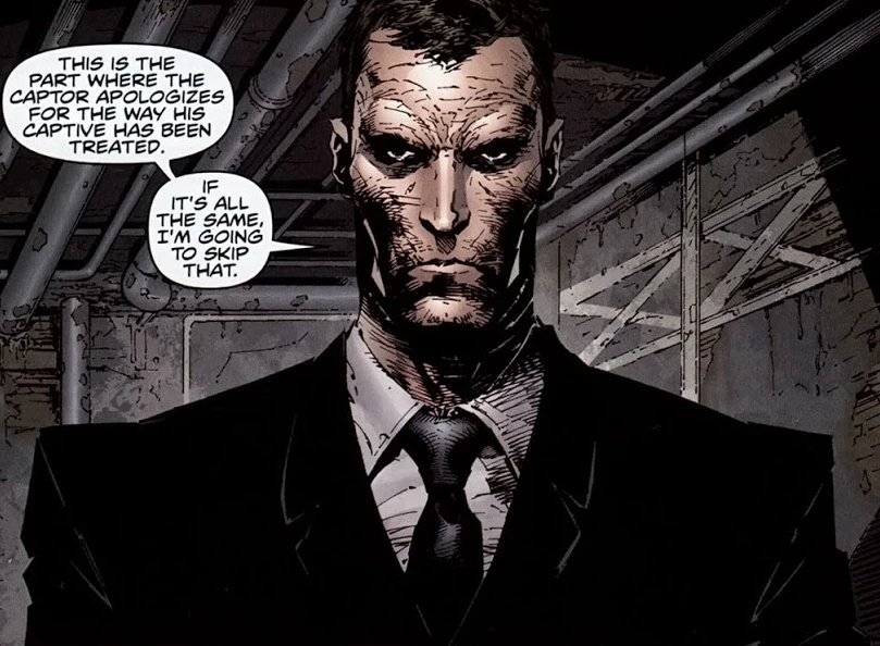 Mr. Nolan | The Darkness Wiki | Fandom